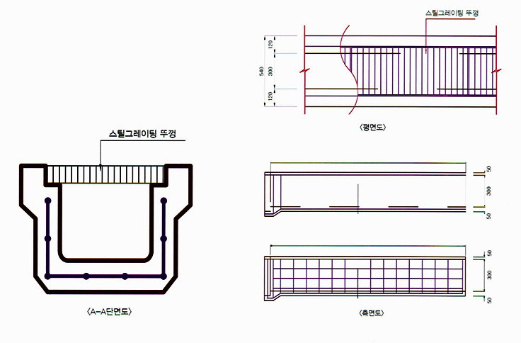 2021년 측구수로관가격 측구수로관단가 U형측구수로관 측구수로관300300가격단가 사각수로관입니다 앵글부착형측구수로관
